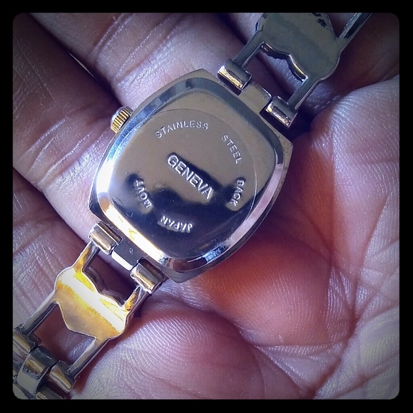 Geneva | Accessories | Vintage Geneva Heart Link Watch | Poshmark
